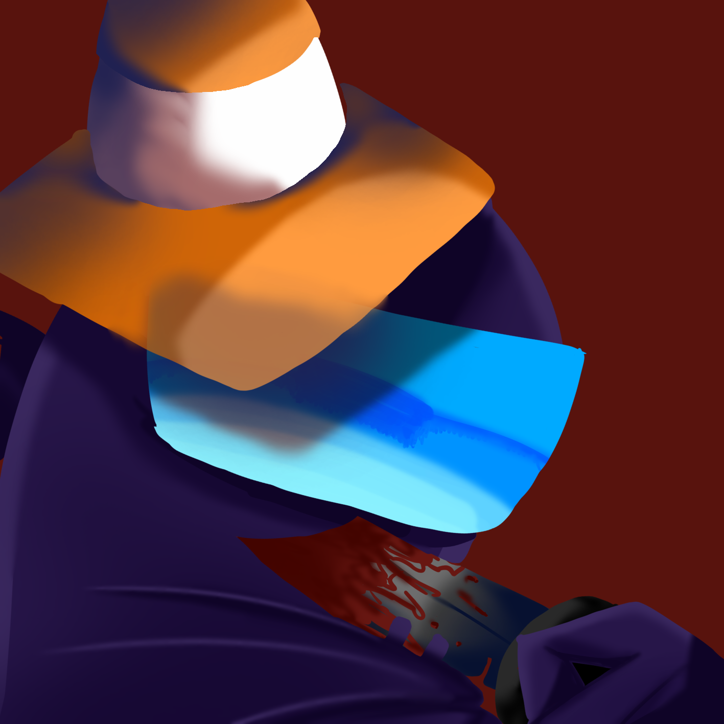 Black imposter - ibisPaint