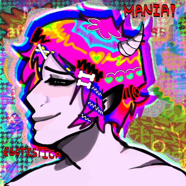 Mania @ - ibisPaint