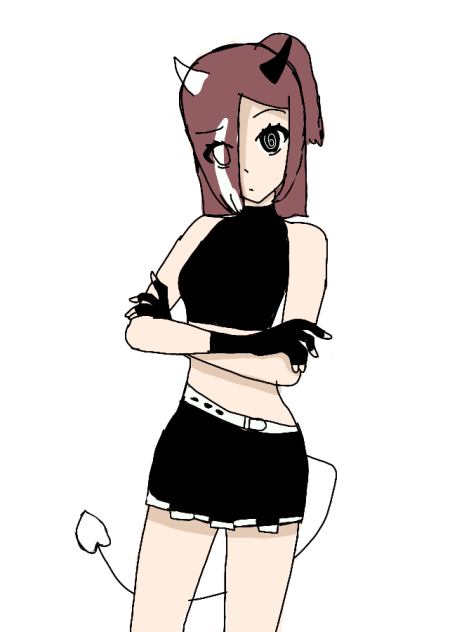 ref de mi oc xD - ibisPaint