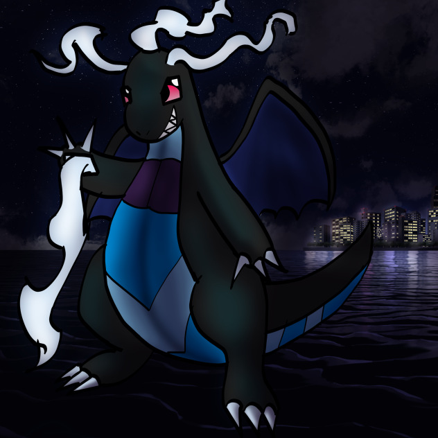 Lucinian Dragonite - ibisPaint