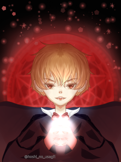 moon red - ibisPaint