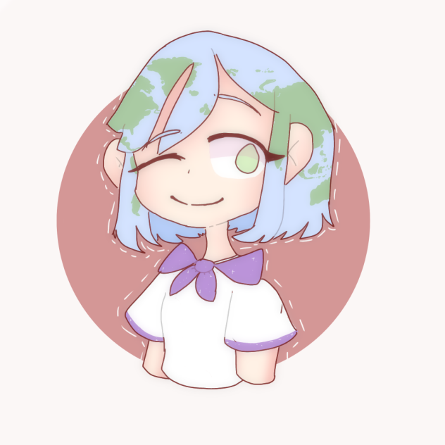 A beautiful earth chan - ibisPaint