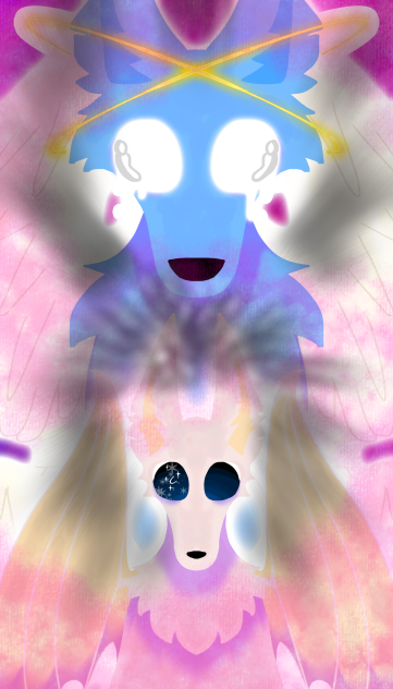 Ghost and Mingle ! Angel - ibisPaint