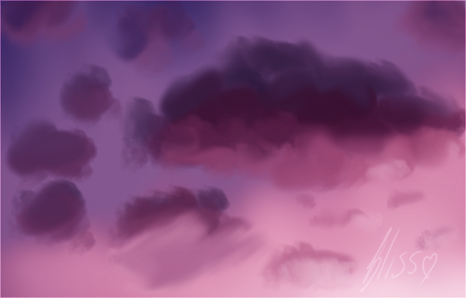 summertime sadness 🩷💗💜 - ibisPaint