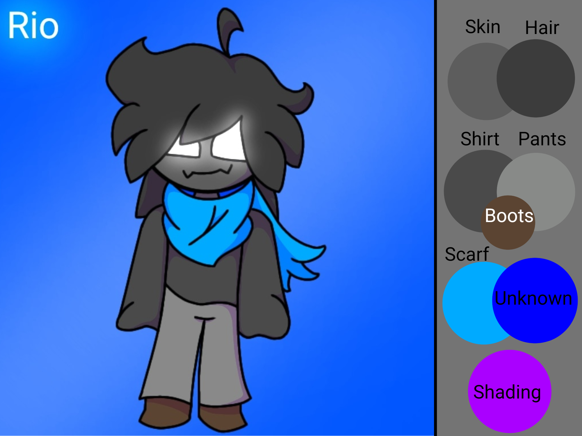 Rio Color Palette - ibisPaint