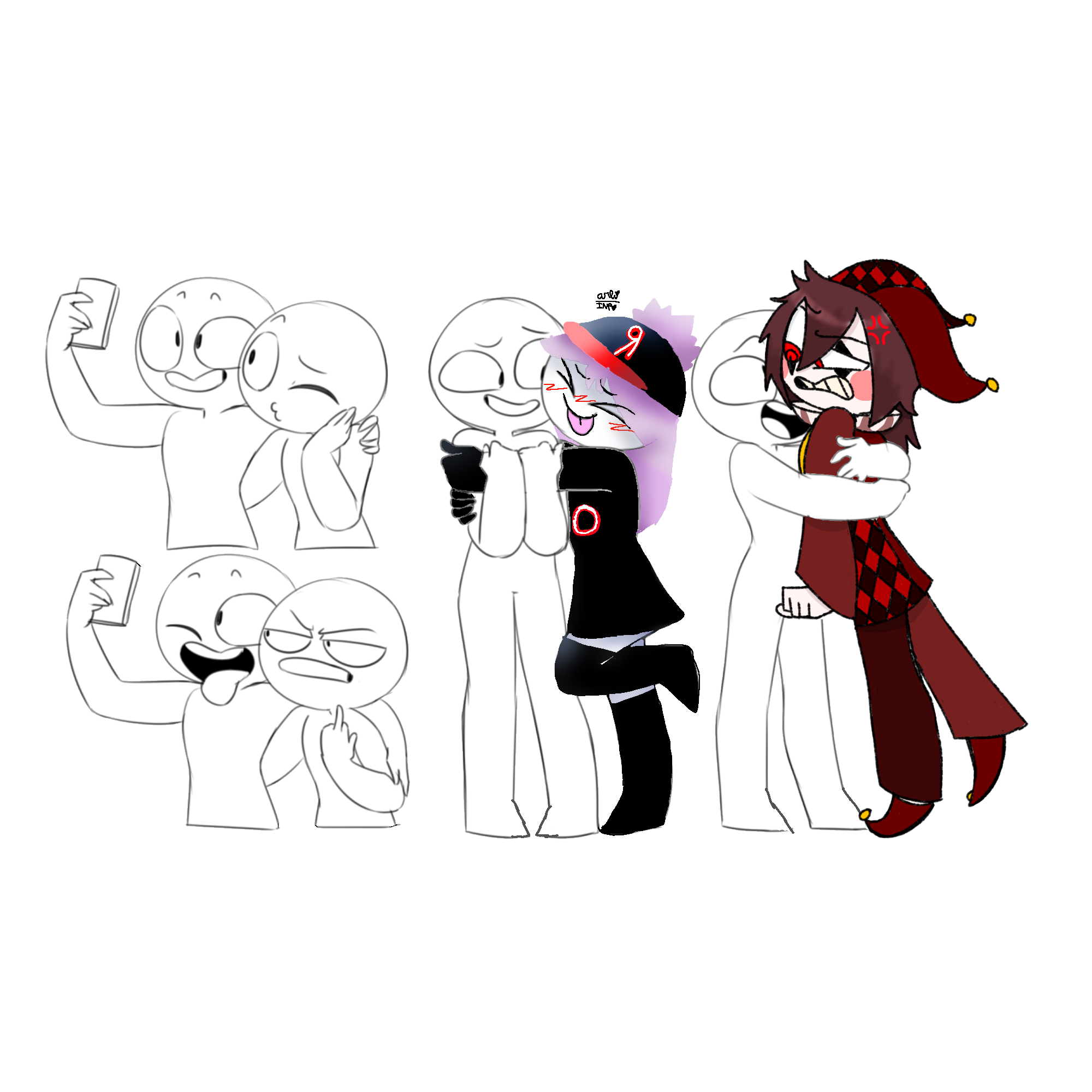 Collab with Addison Bergenstein - ibisPaint