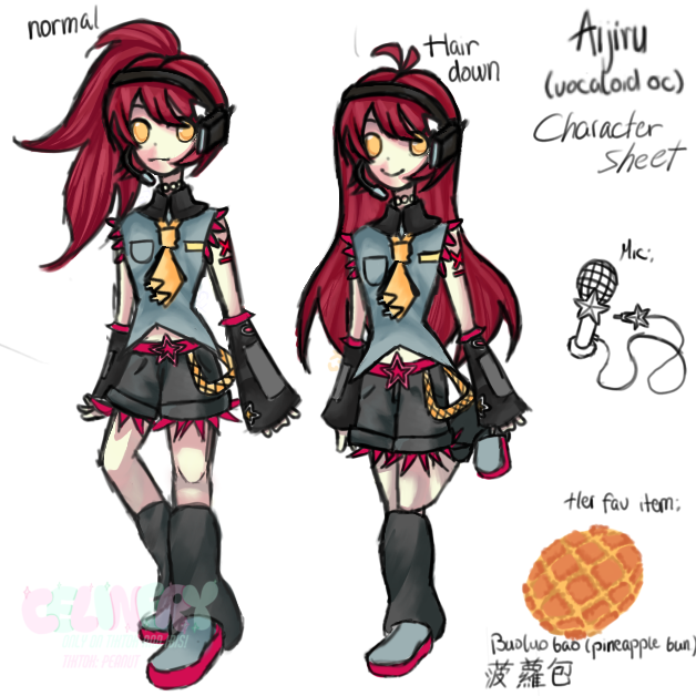 Vocaloid OC!! - ibisPaint