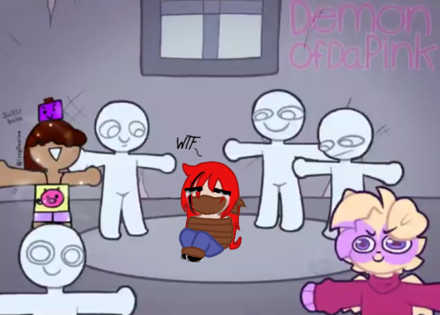 Kidnapped collab - ibisPaint