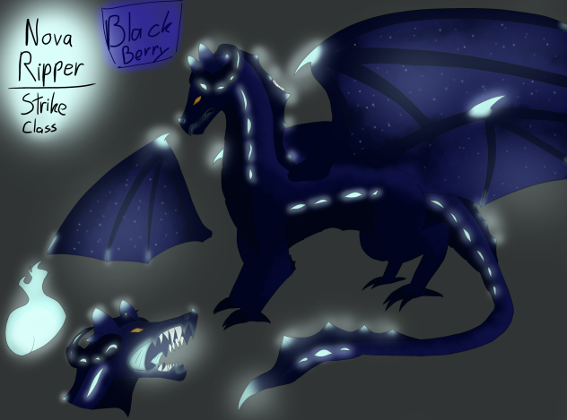 Httyd Custom species {Nova Ripper} - ibisPaint