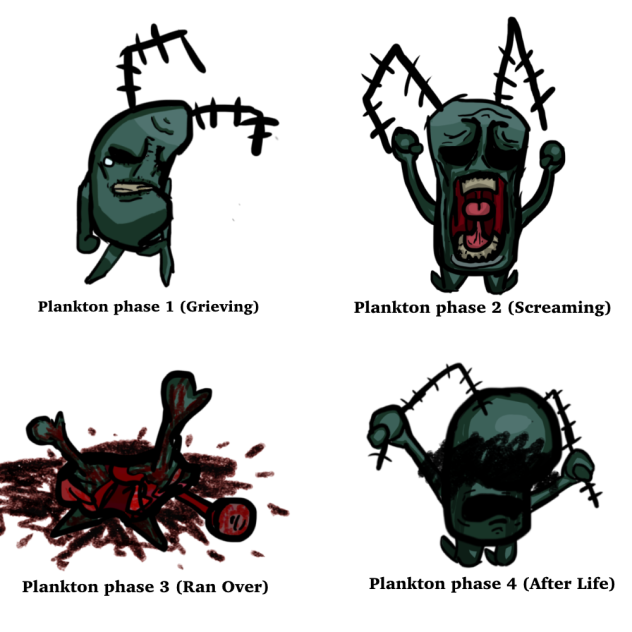 Plankton got Served (Remastered) - ibisPaint