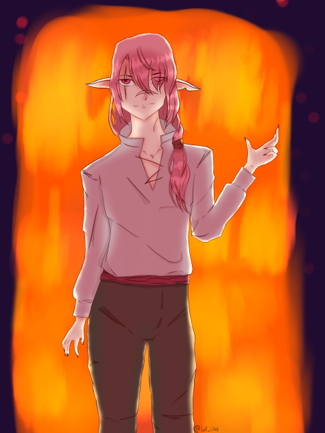 TechnoBlade - ibisPaint