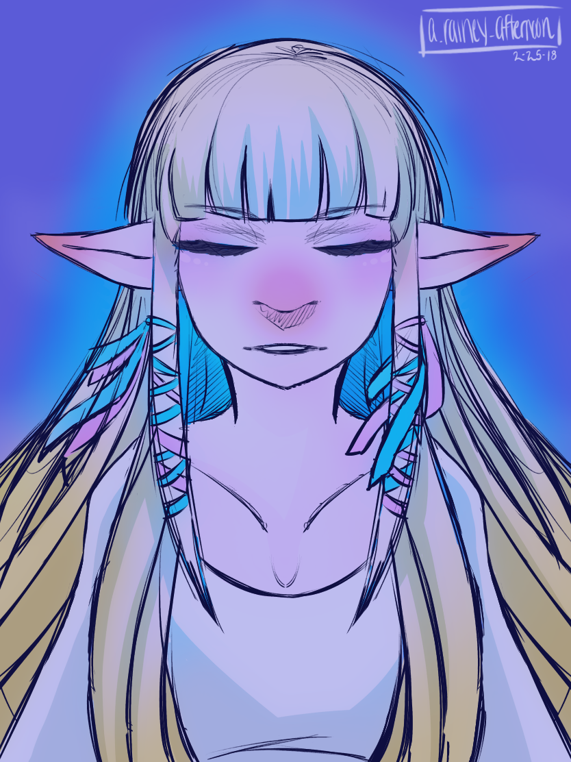 The Goddess Hylia - ibisPaint