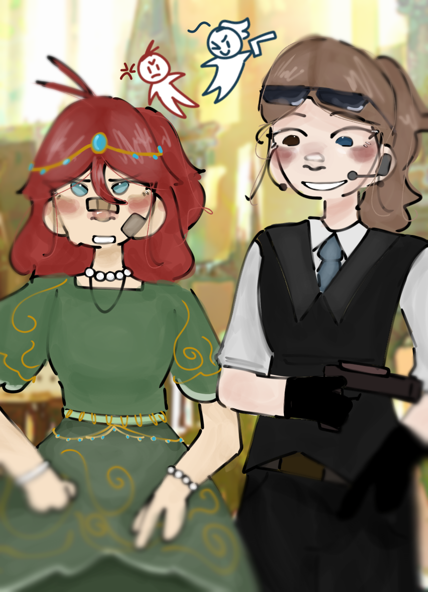 Me + Lilo !!!! ️💙 - ibisPaint