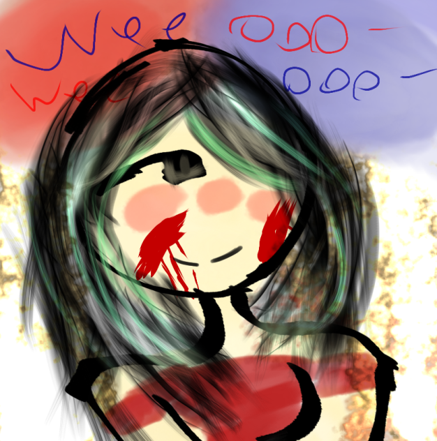 I’m innocent - ibisPaint