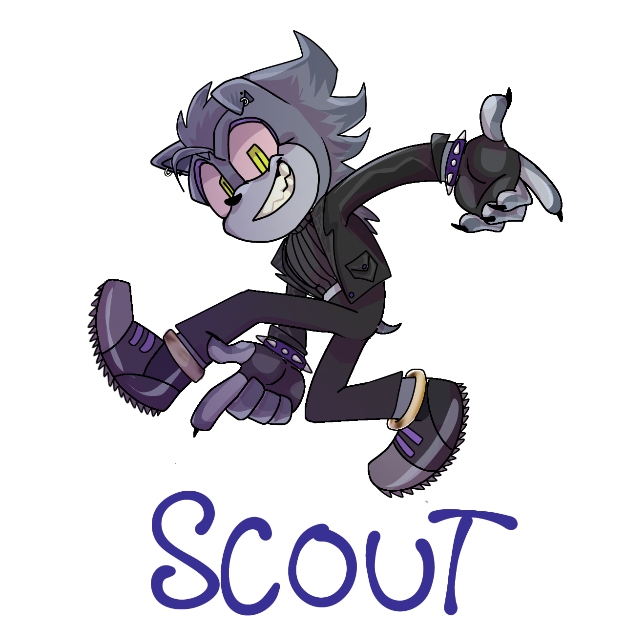 scout new my sonic sona - ibisPaint