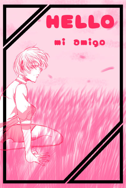 hello mi amigo - ibisPaint