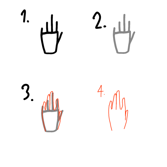 hand tut - ibisPaint