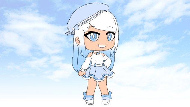 Cloud Girl - ibisPaint