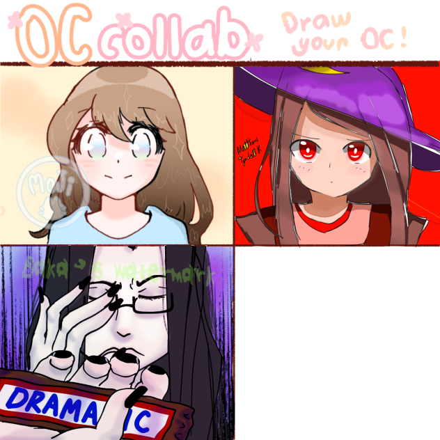 Idyd Collab OC - ibisPaint