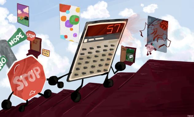 Stairway to Channel 57 - ibisPaint