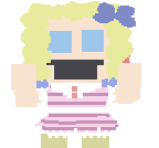 Susie Fnaf 2 sprite [Updated] - ibisPaint