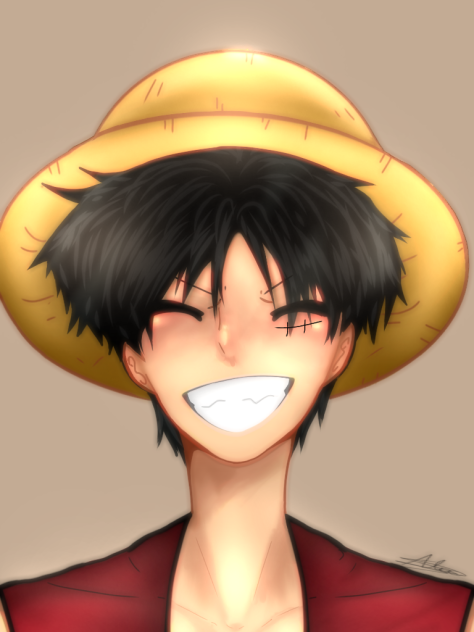 luffy!! - ibisPaint