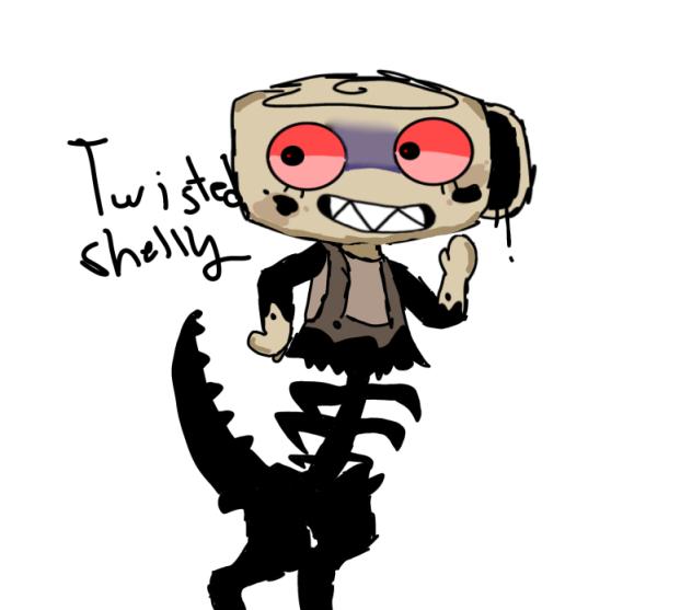 Twisted Shelly - ibisPaint