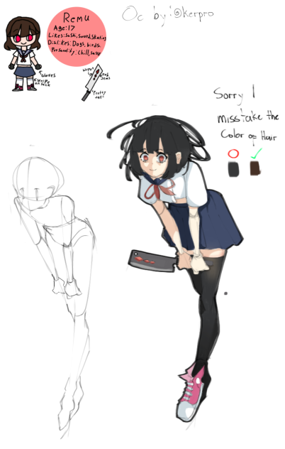 Redraw type 2 - ibisPaint