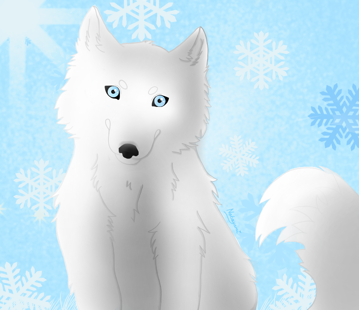 ~Ice Wolf~ - ibisPaint