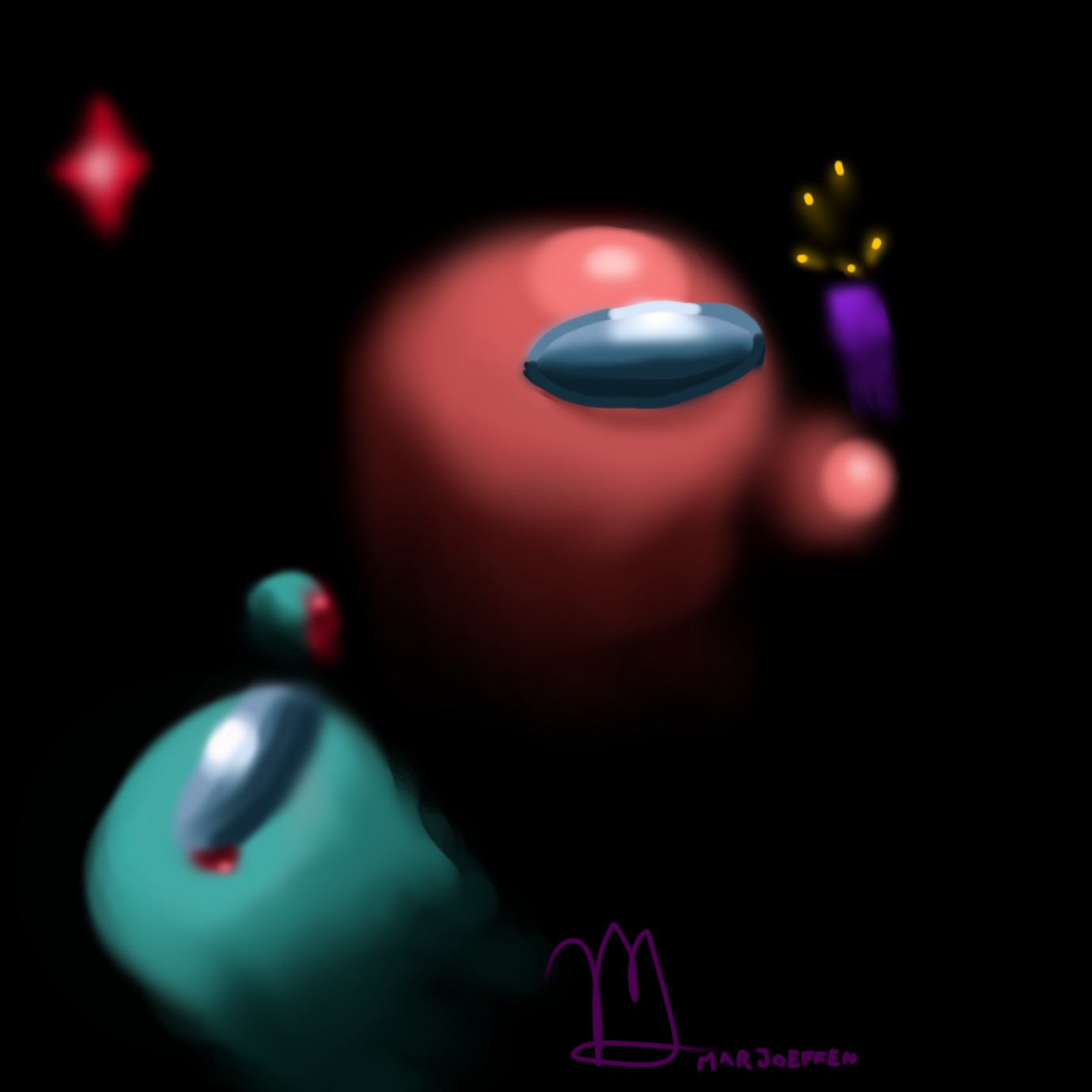 amongus.... - ibisPaint