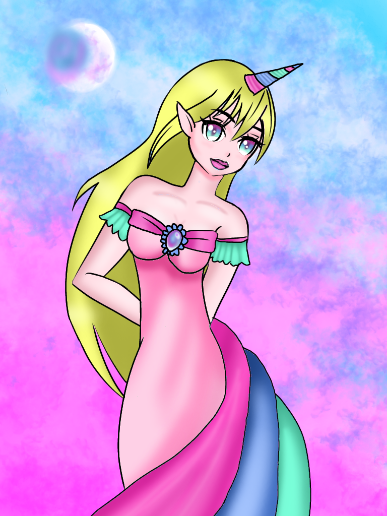 Unicorn Princess - ibisPaint