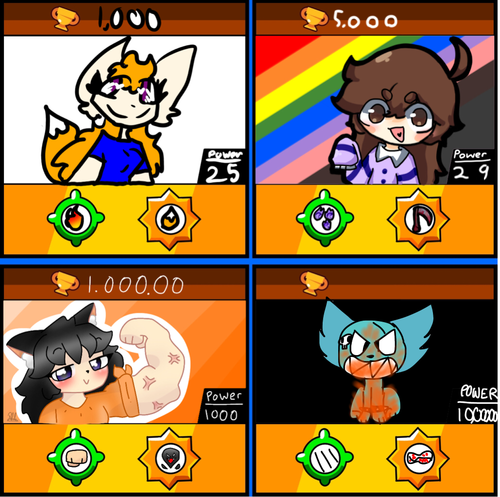 Power Collab ig - ibisPaint