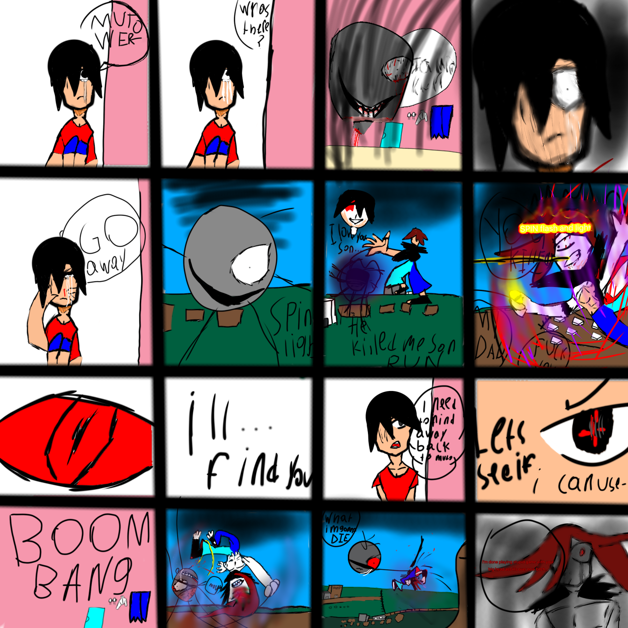 Chapter 8….. puppet vs swords - ibisPaint