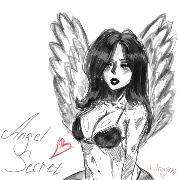 Angel Secret - ibisPaint