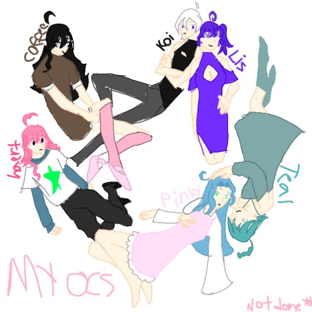 my ocs - ibisPaint