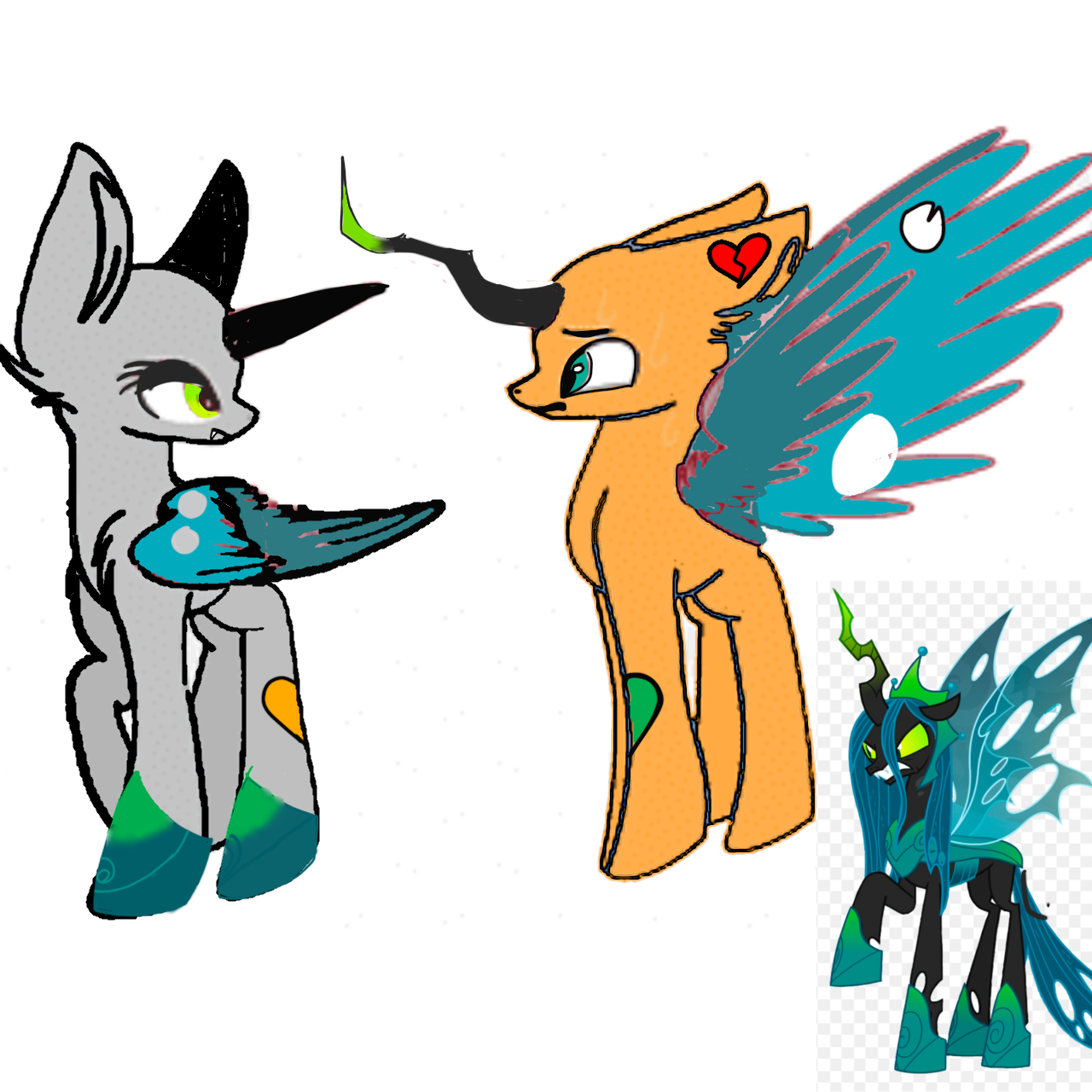 crissy and dream fly - ibisPaint