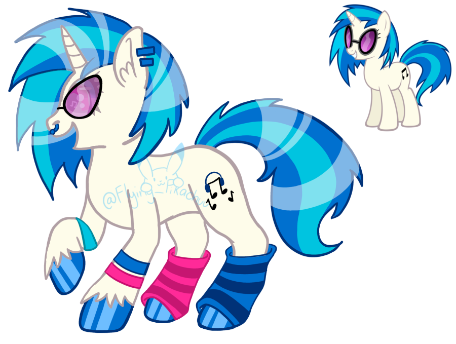 Vinyl Scratch 🎧🎵 - ibisPaint