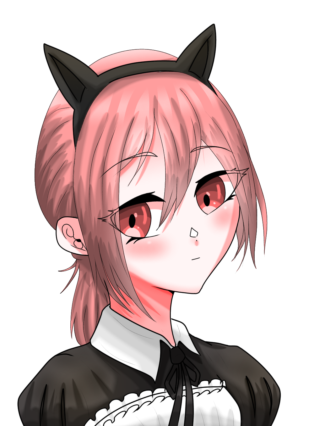 maid girl - ibisPaint