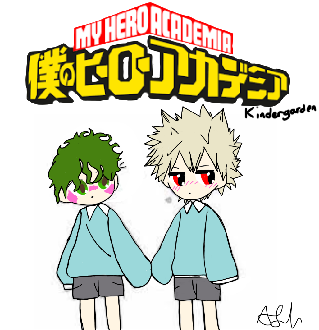 My Hero Academia Kindergarten - ibisPaint