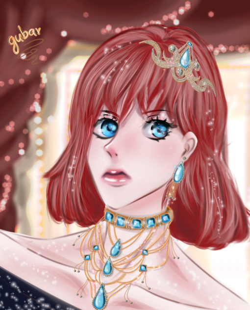 Bloe diamond - ibisPaint