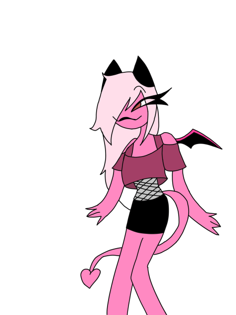 Rebecca from Lust - ibisPaint