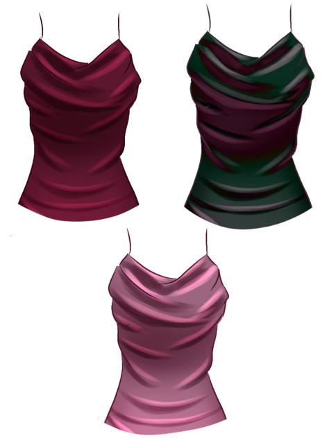 Silk tops - ibisPaint