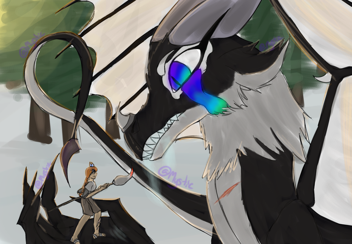 Fight of Duality - ibisPaint