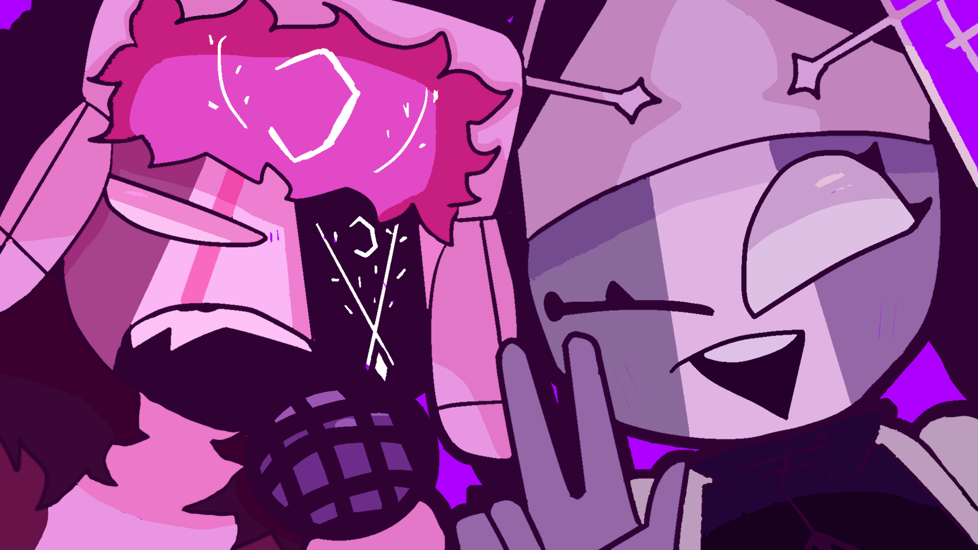 ruv and sarvente color swap - ibisPaint