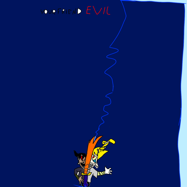 your friend evil - ibisPaint