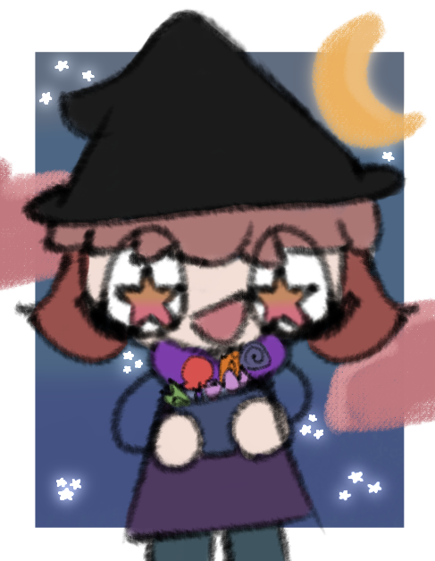 Candy Witch ☆ ! - ibisPaint