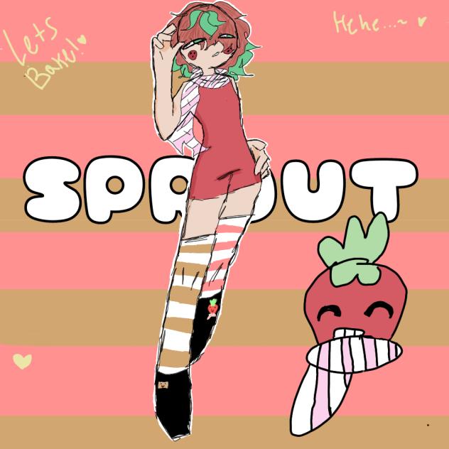 🍓🍓sprout 🍓🍓 - ibisPaint