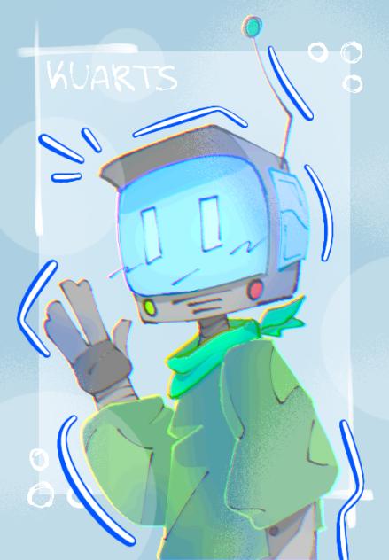 Robo timeeee - ibisPaint