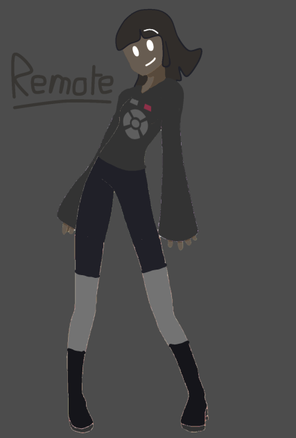 Bfdi Remote as human - ibisPaint