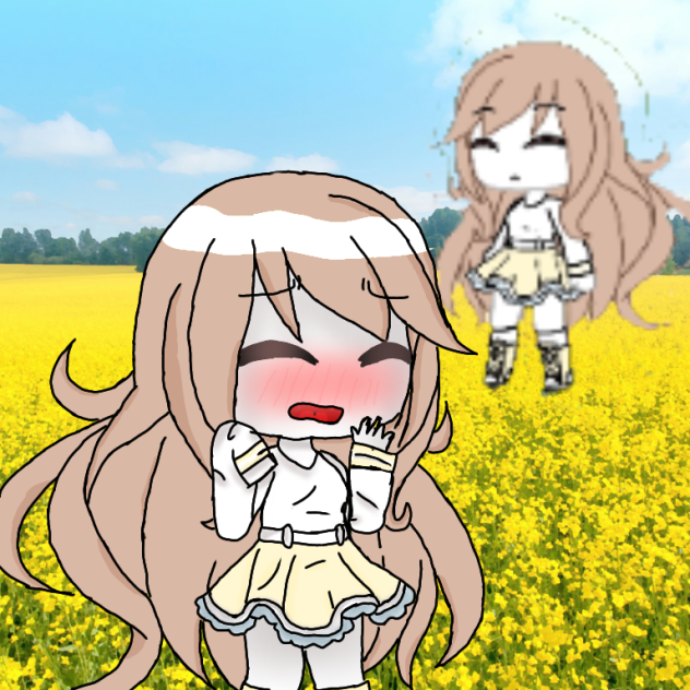 My second Oc Amia - ibisPaint